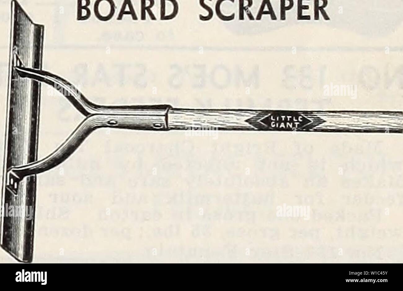 Diamond blade scraper hi-res stock photography and images - Alamy