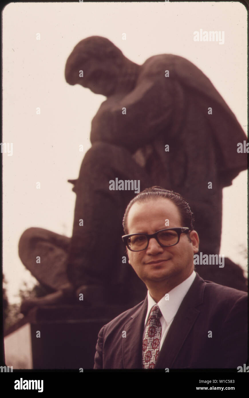DR. ING. VINKO SKARIC, DIRECTOR OF THE RUDER BOSKOVIC INSTITUTE, NEAR ...