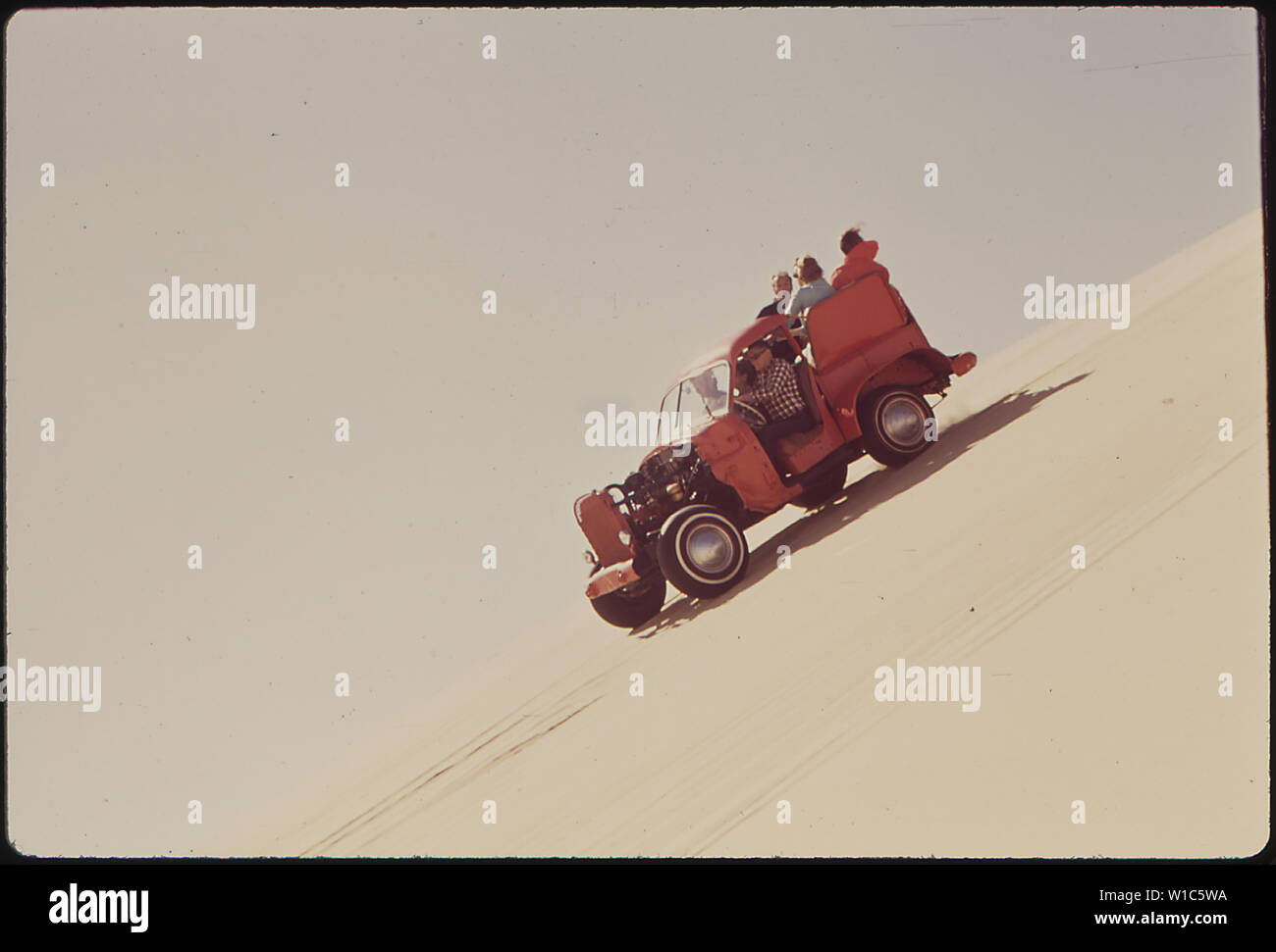 DUNE BUGGY IN NATIONAL RECREATION PARK Stock Photo - Alamy