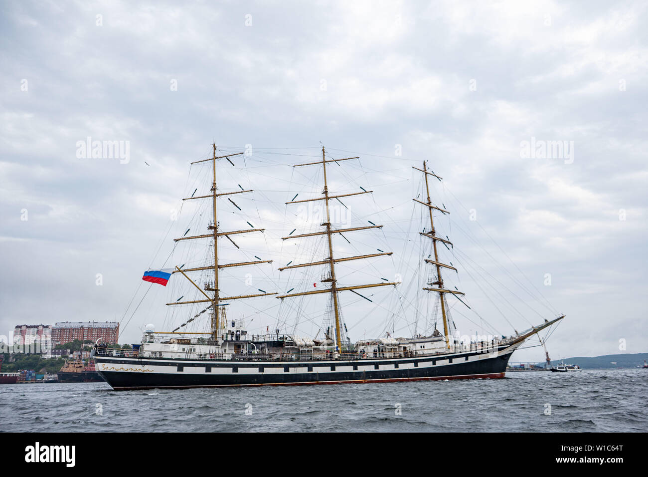 Pallada tall ship hi-res stock photography and images - Alamy
