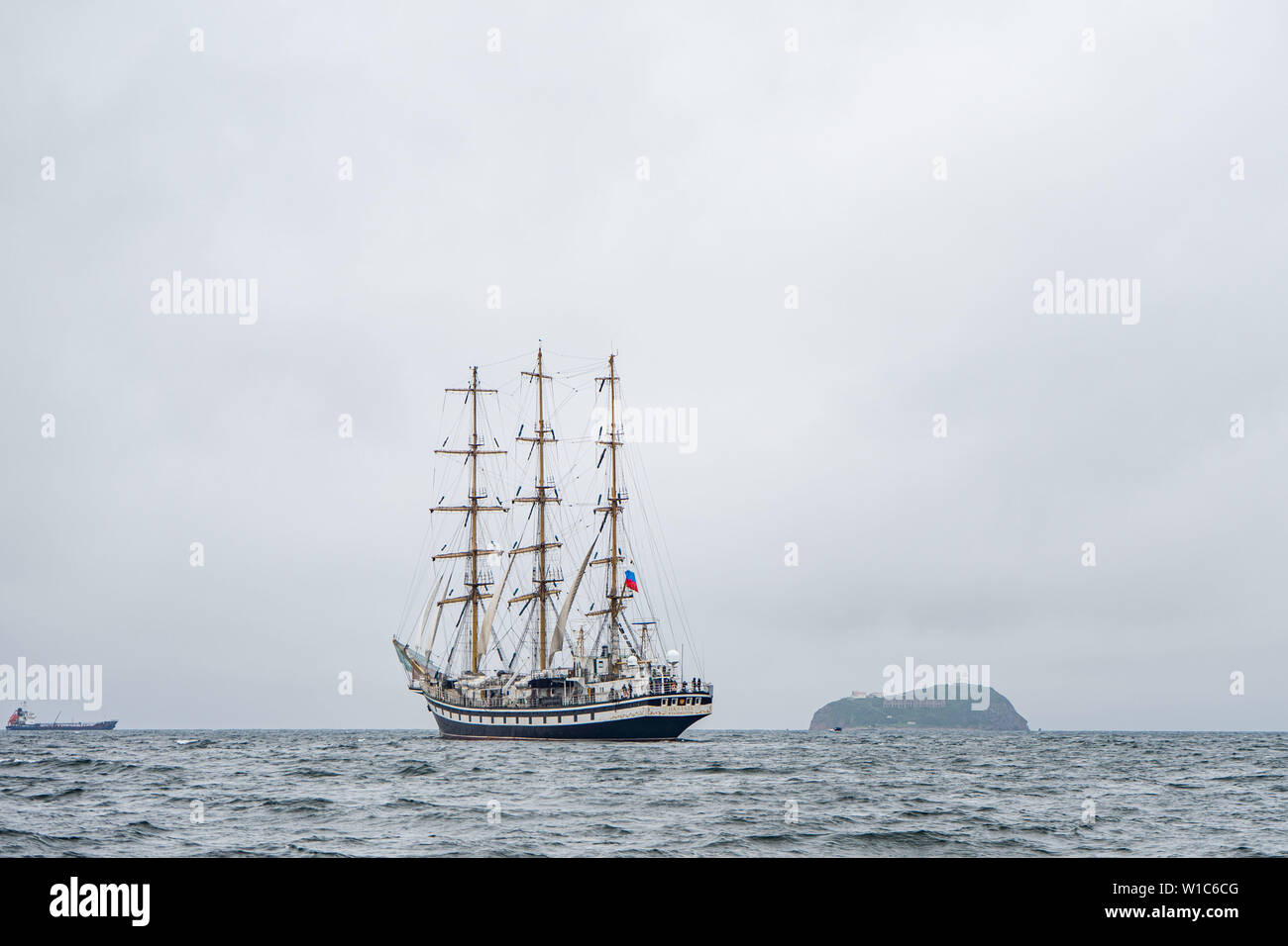 Pallada tall ship hi-res stock photography and images - Alamy
