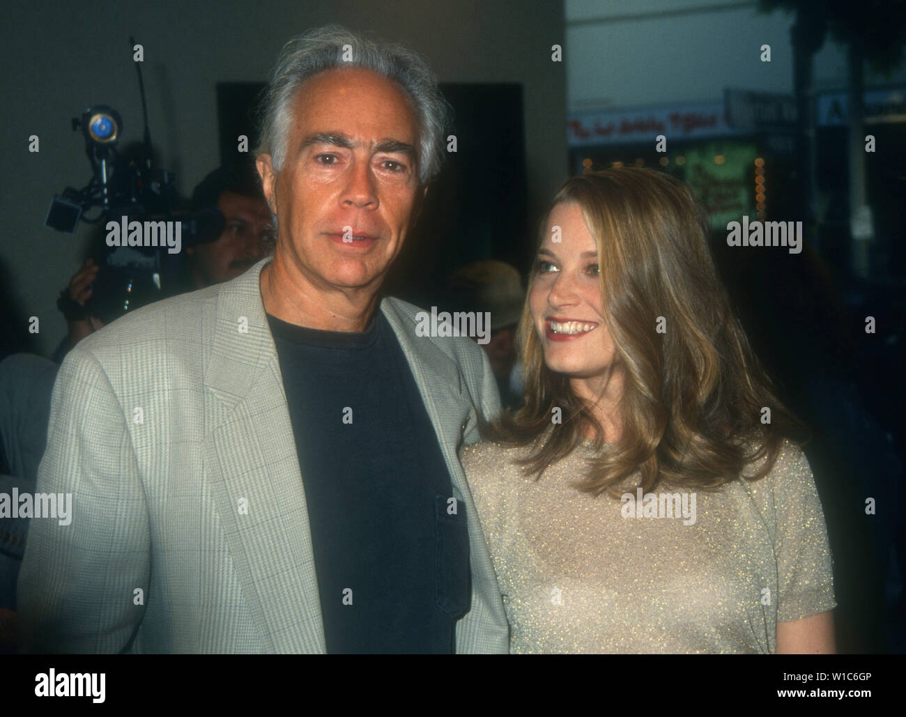 Westwood, California, USA 28th July 1994 Director Andrew Bergman and ...