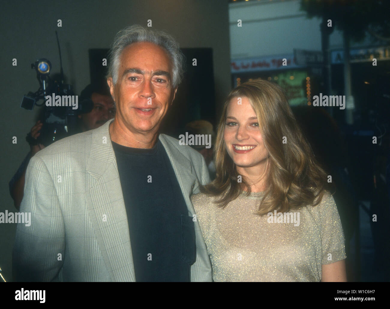 Westwood, California, USA 28th July 1994 Director Andrew Bergman and ...