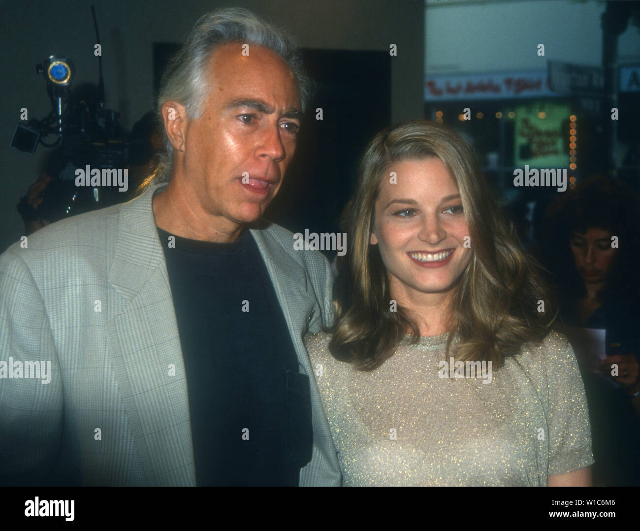 Westwood, California, USA 28th July 1994 Director Andrew Bergman and ...