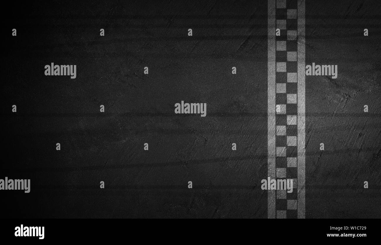Finish line racing texture background top view Stock Photo - Alamy