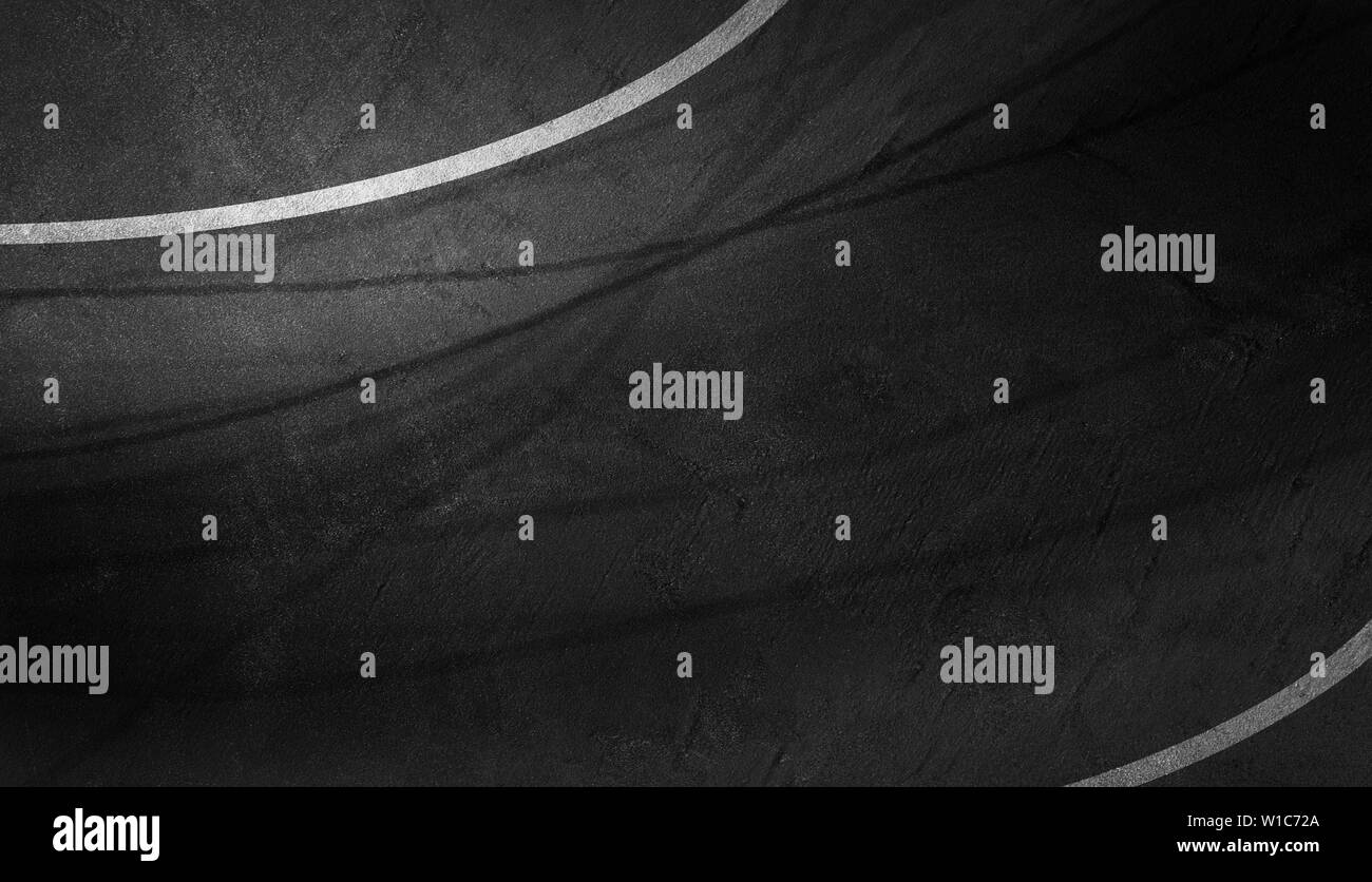 Aerial view motor race track circuit motor racing track. Race track ...