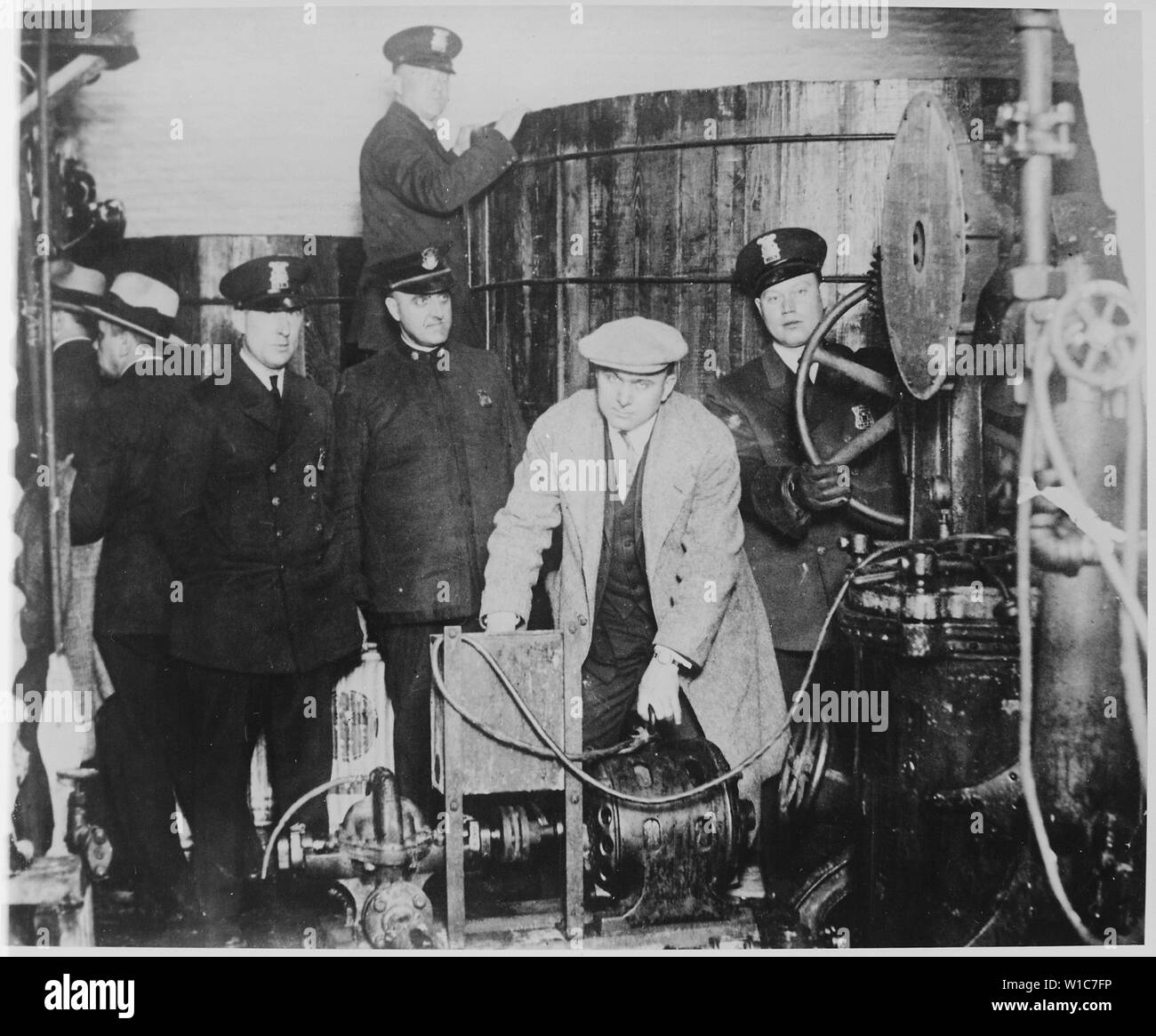 Prohibition era brewery hi-res stock photography and images - Alamy