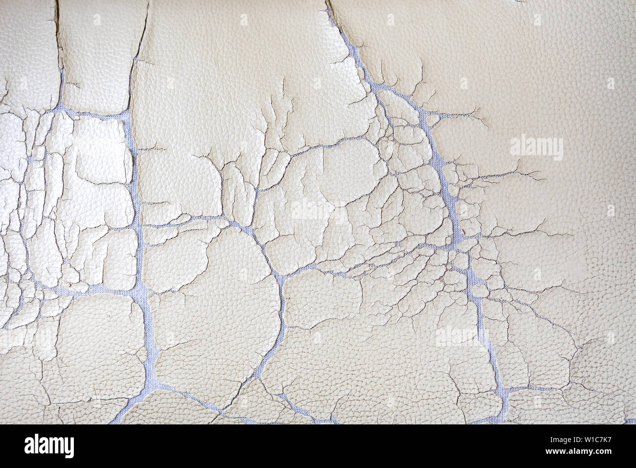 Cracked old leatherette fabric, Broken pattern texture background ...