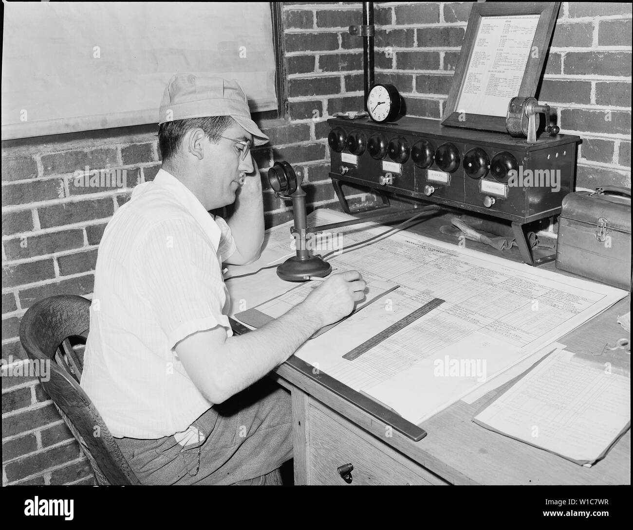 Dispatcher the pocahontas corporation hi-res stock photography and ...