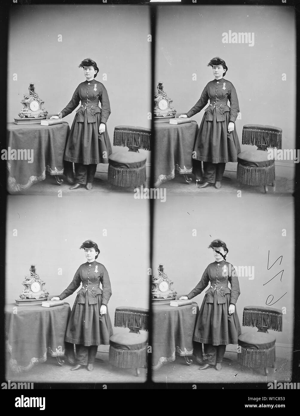 Doctor Mary Walker; General notes: Use War and Conflict Number 216 when ...