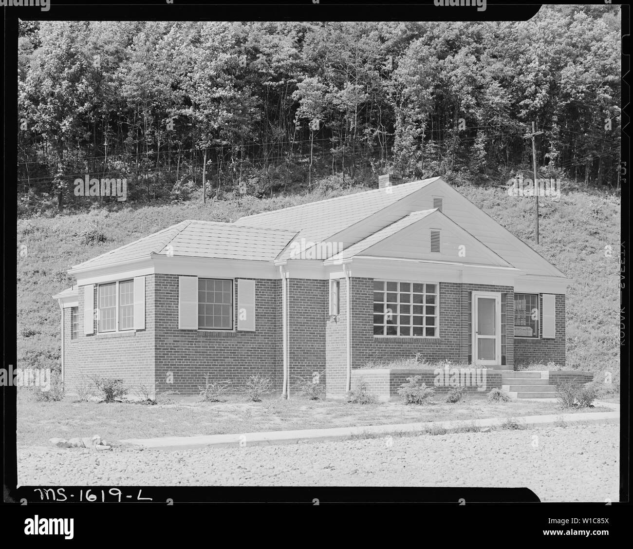 Doctor's office and dispensary. Koppers Coal Division, Kopperston Mine ...