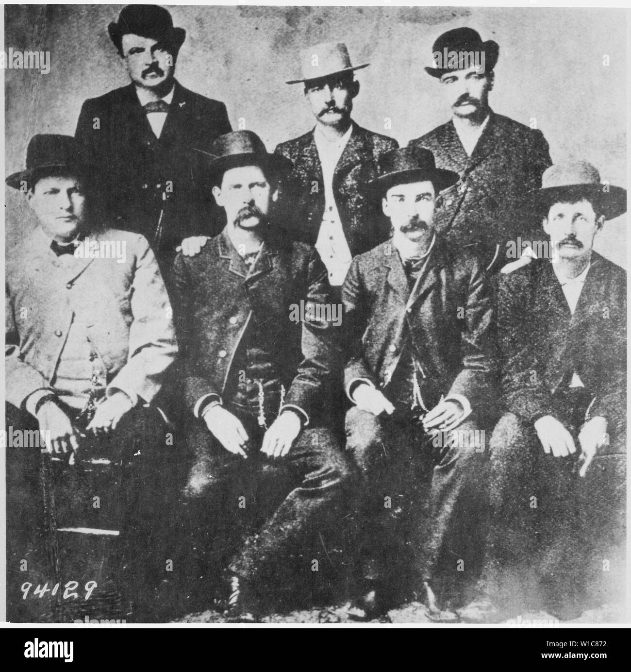 Bat Masterson Family