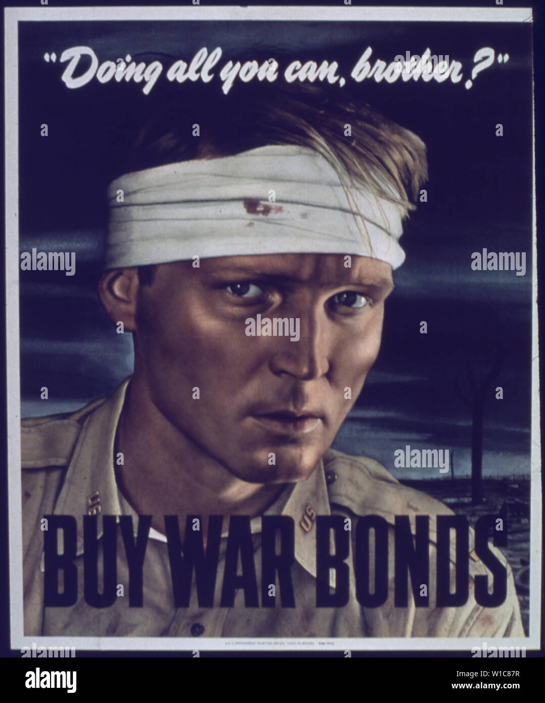 Doing All You Can, Brother Stock Photo - Alamy