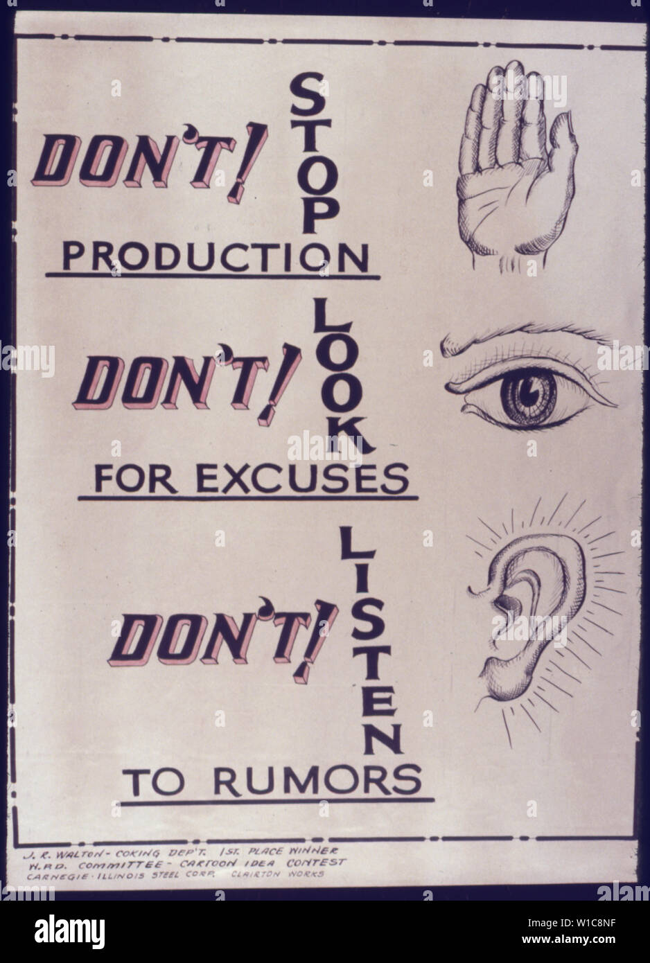 Stop rumors hi-res stock photography and images - Alamy