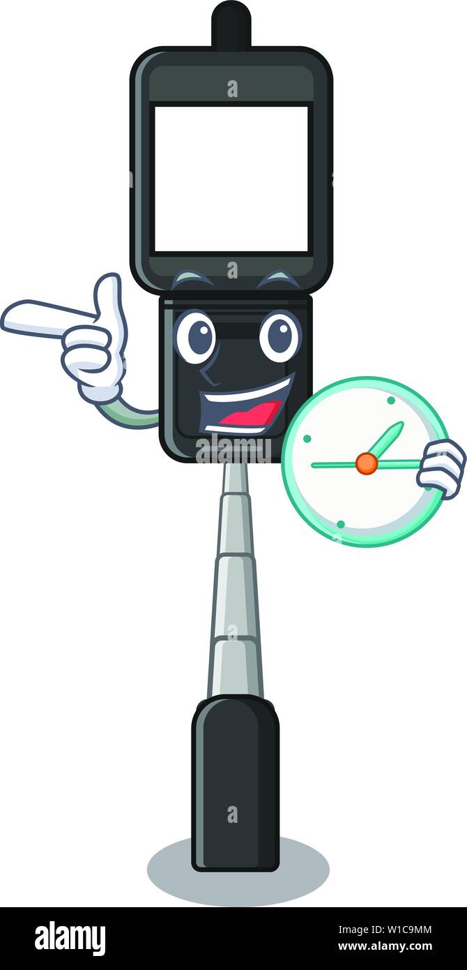 Timepiece holder Stock Vector Images - Alamy