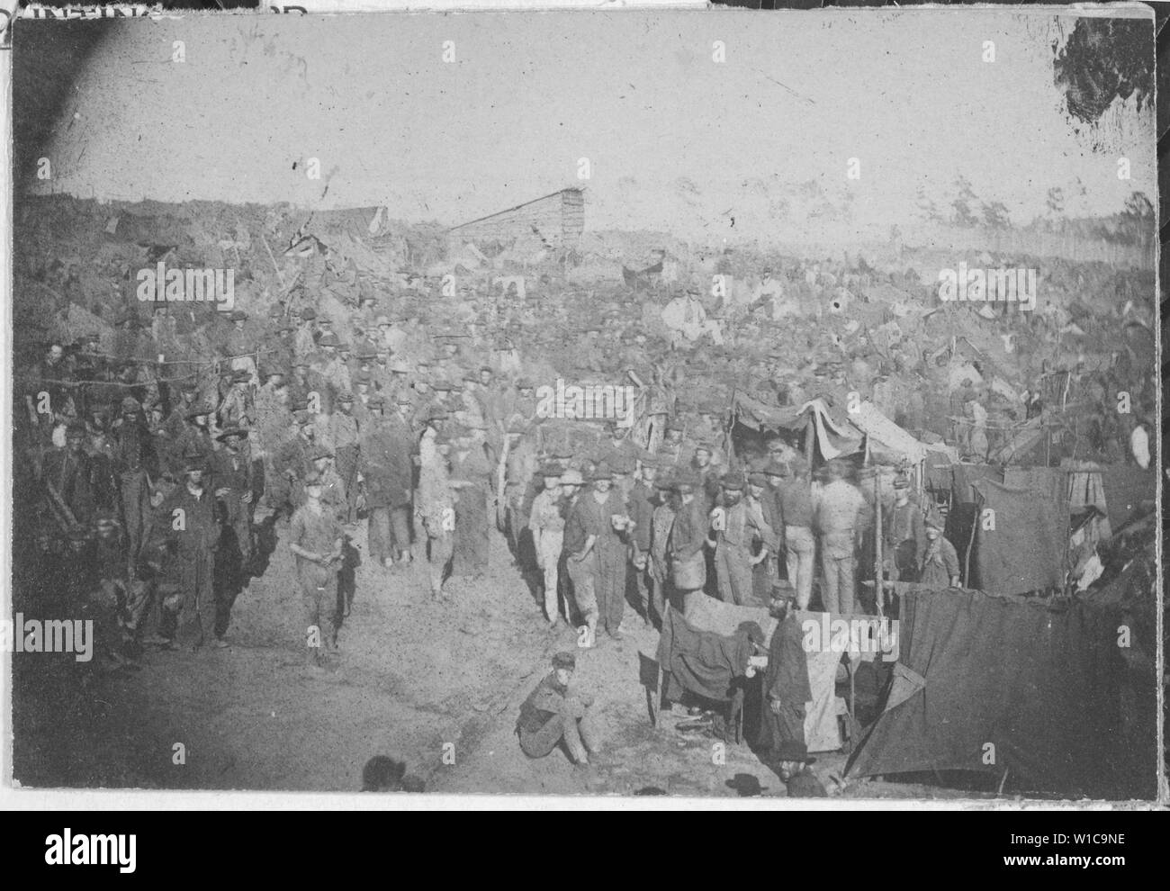 Georgia 1864 prison hi-res stock photography and images - Alamy