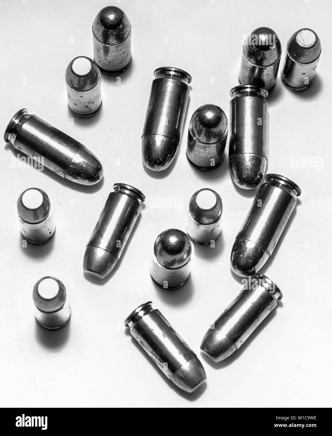 Different calibers hi-res stock photography and images - Alamy