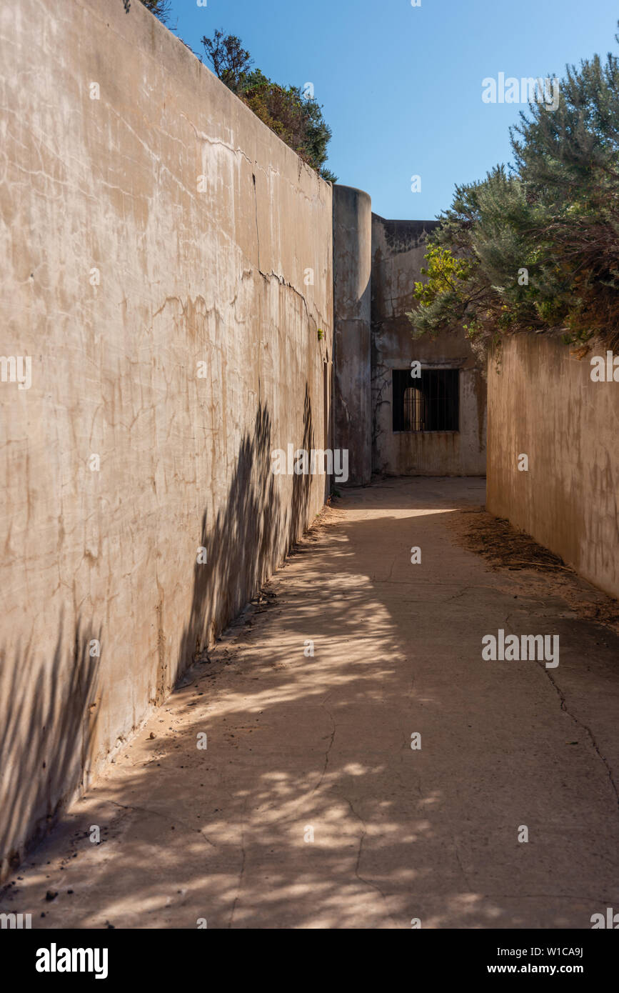 Fort Nepean Point Nepean Mornington Peninsula Stock Photo - Alamy