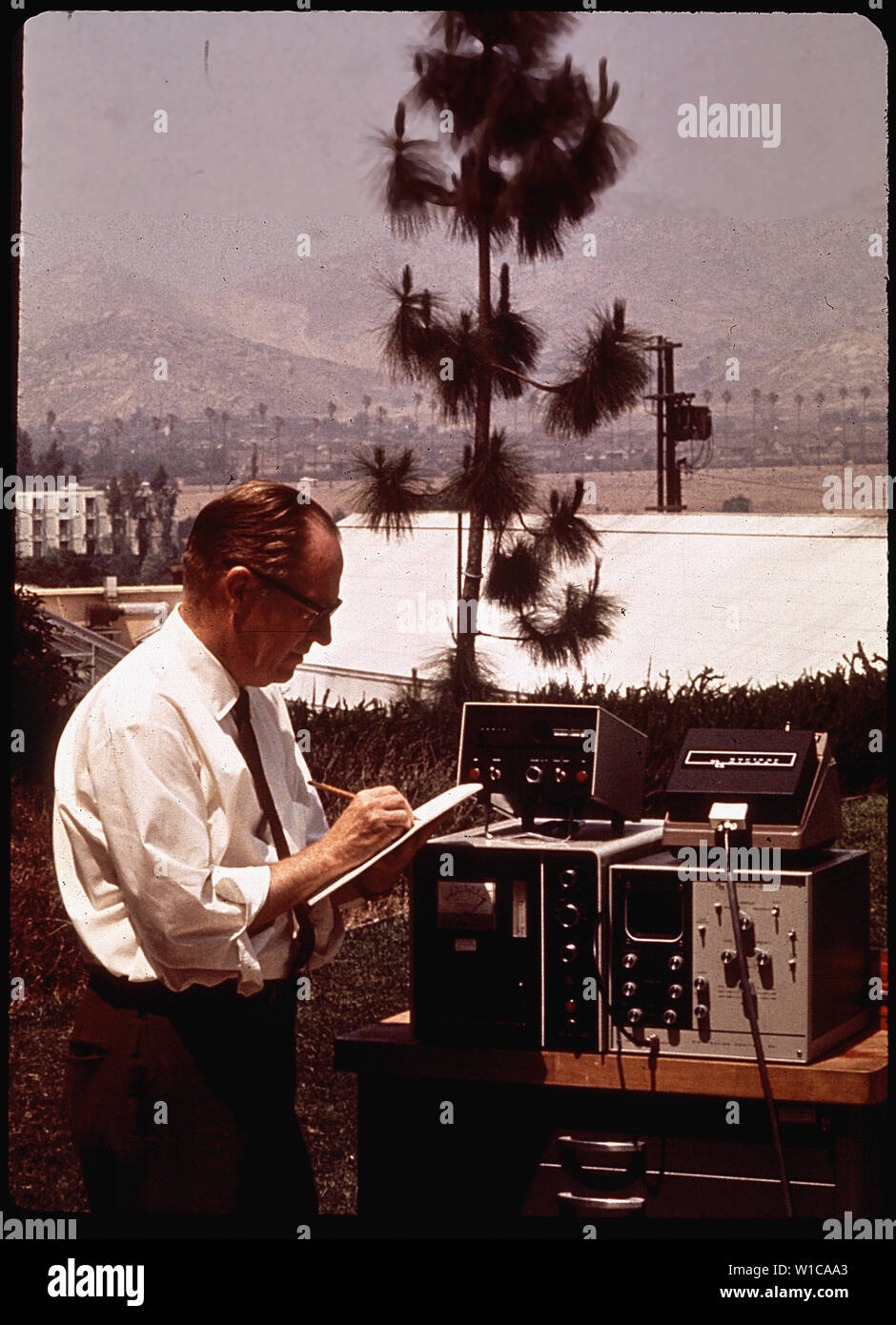 EDGARD STEPHENS, PROFESSOR OF ENVIRONMENTAL SCIENCE AT THE STATEWIDE ...