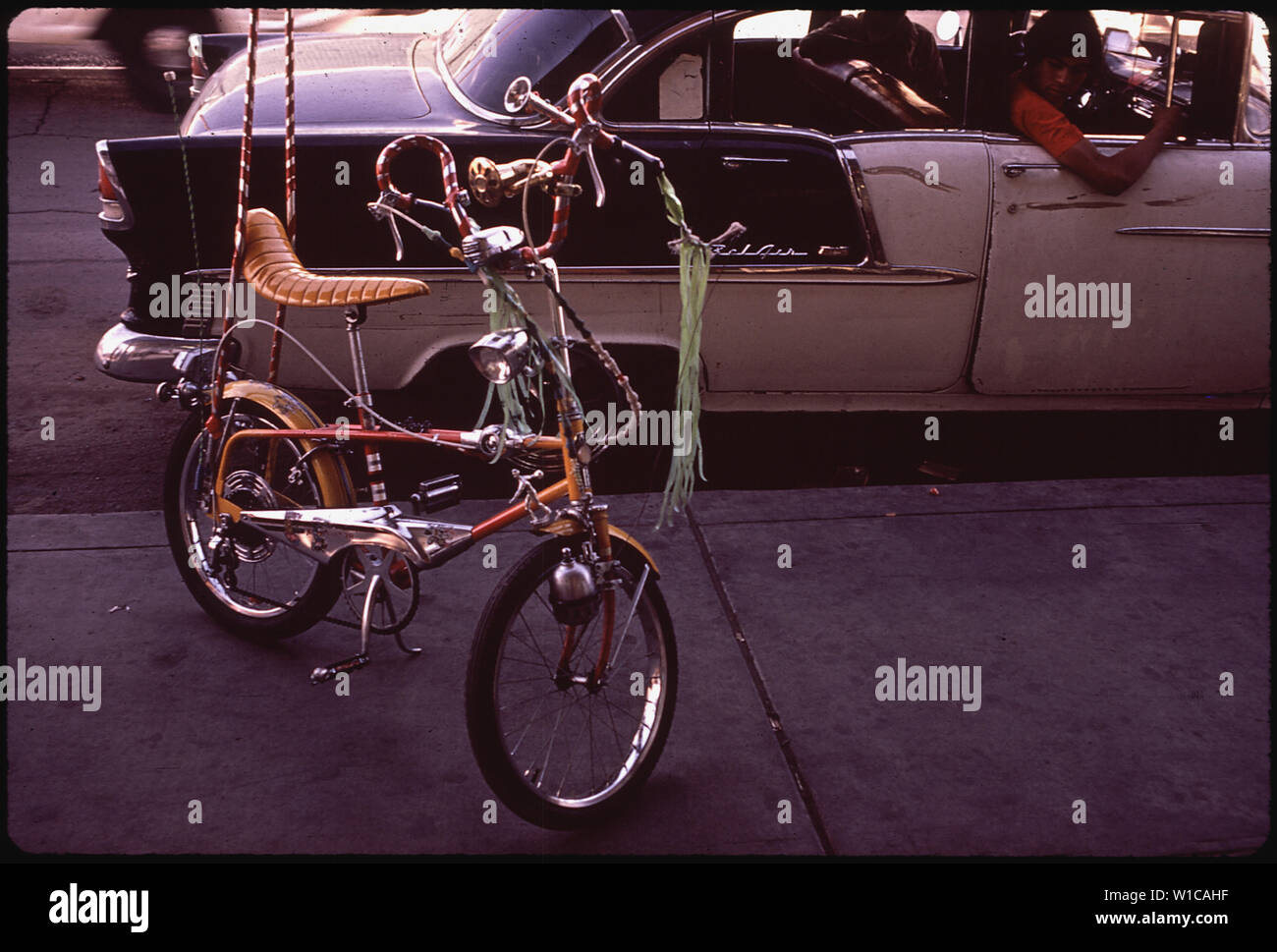 EL PASO'S SECOND WARD, A CHICANO NEIGHBORHOOD Stock Photo - Alamy