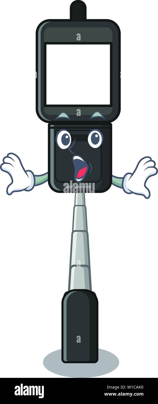 Phone surprised expression Stock Vector Images - Alamy