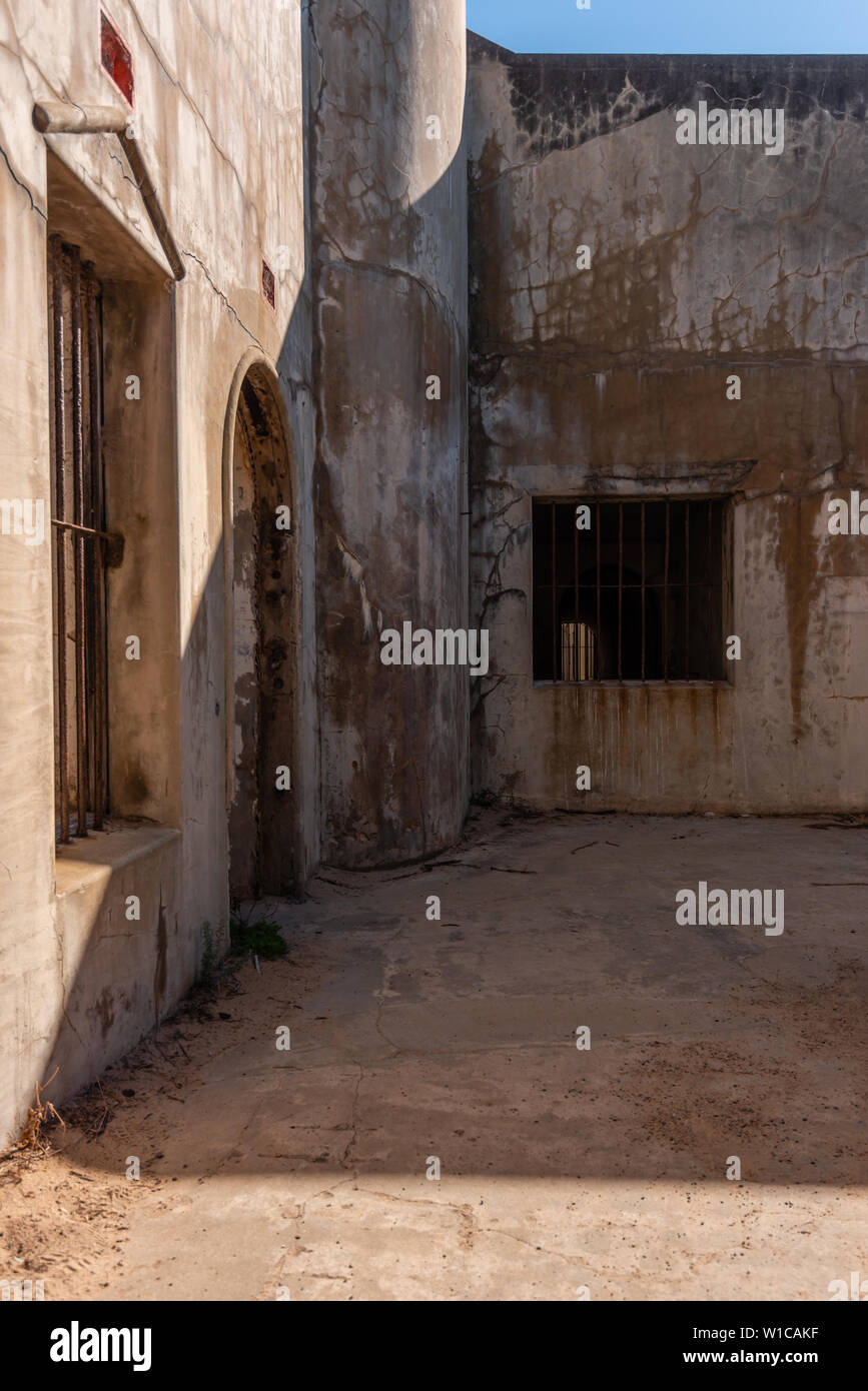 Fort Nepean Point Nepean Mornington Peninsula Stock Photo - Alamy