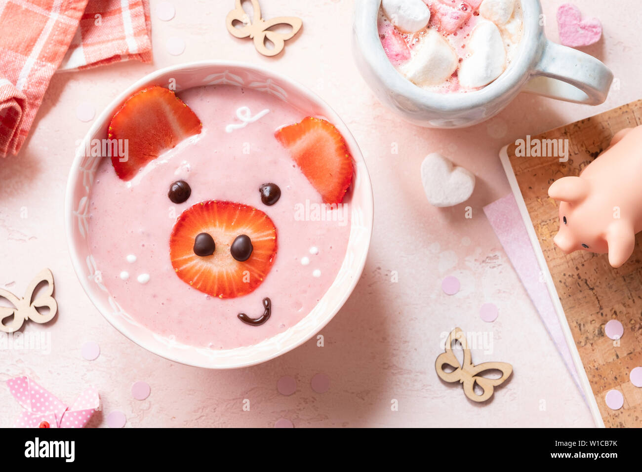 Eating like a pig hi-res stock photography and images - Alamy