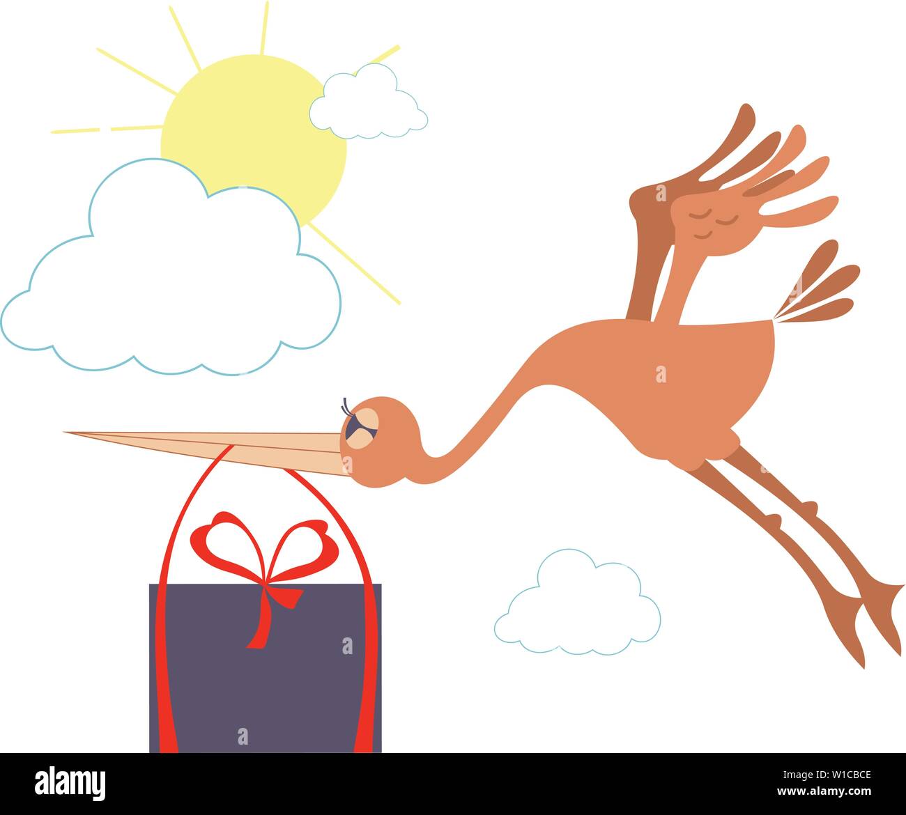 Fancy crane Stock Vector Images - Alamy