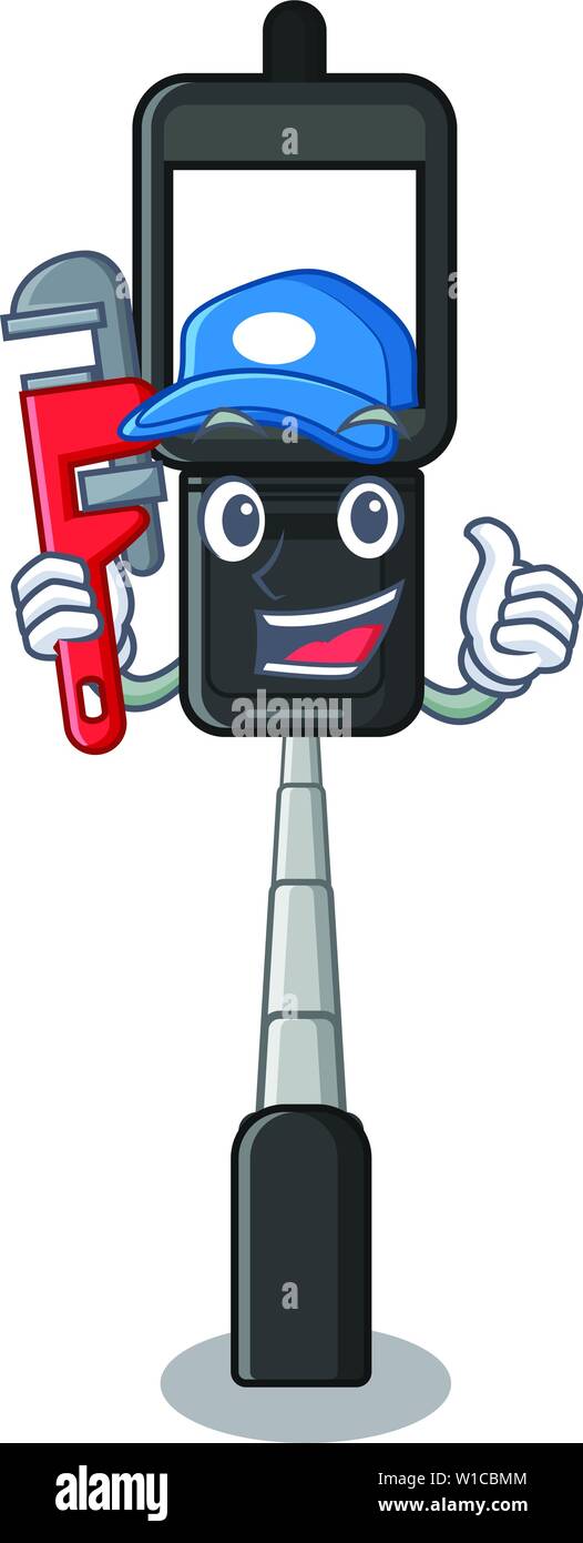 Mobile phone holder pattern cartoon hi-res stock photography and images ...