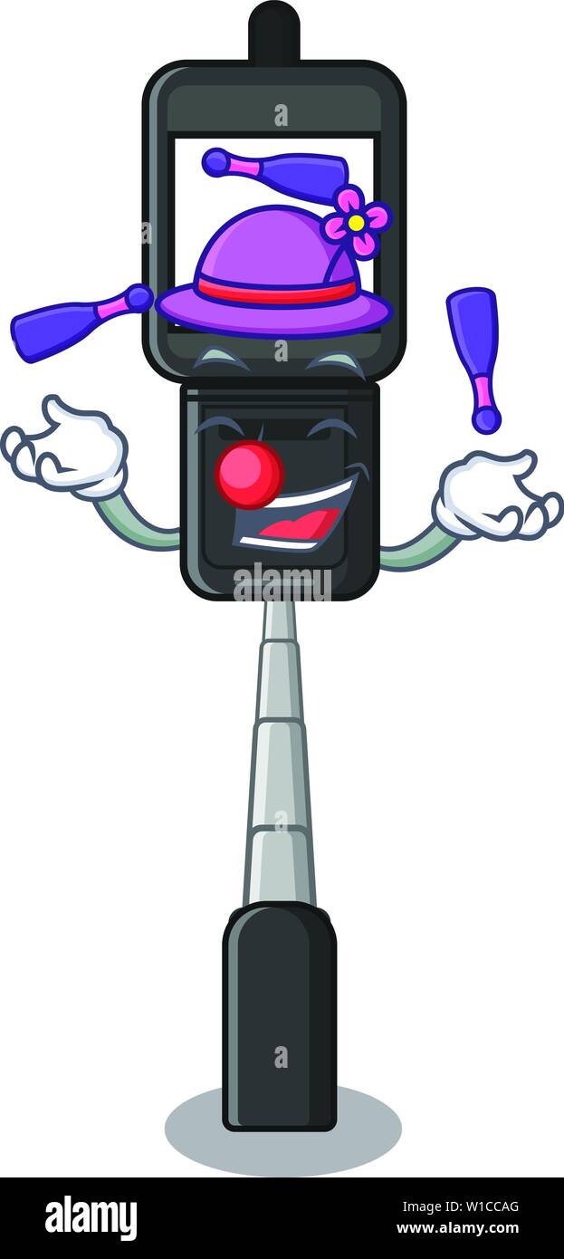 Mobile phone holder pattern cartoon hi-res stock photography and images ...