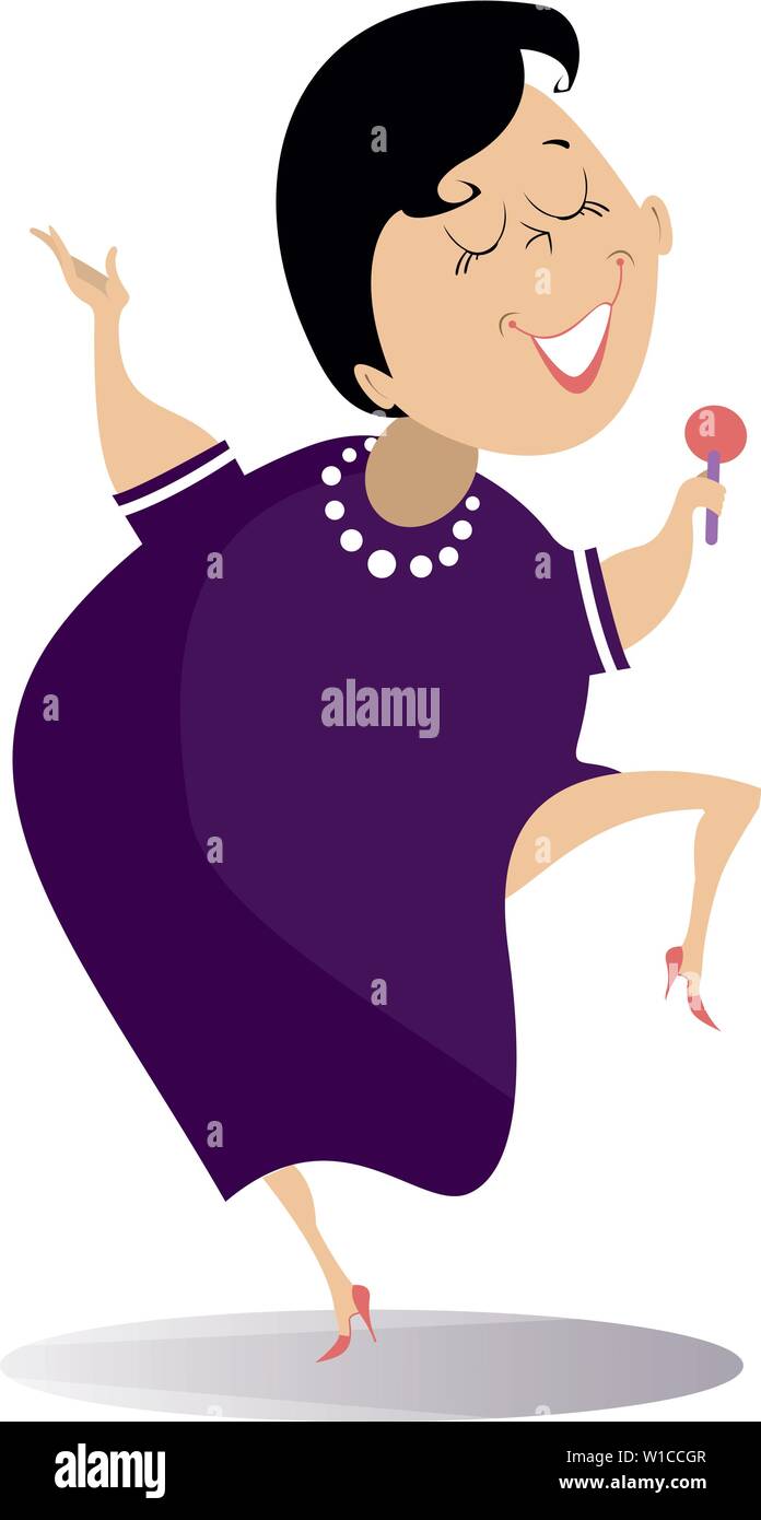 Opera Singer Clipart