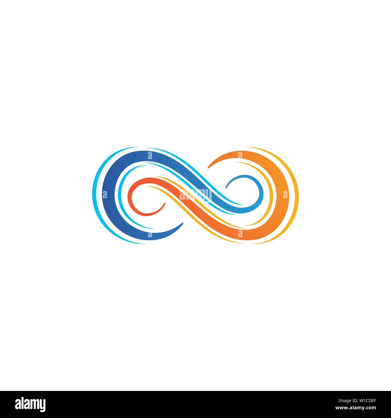 Infinite ribbon Stock Vector Images - Alamy