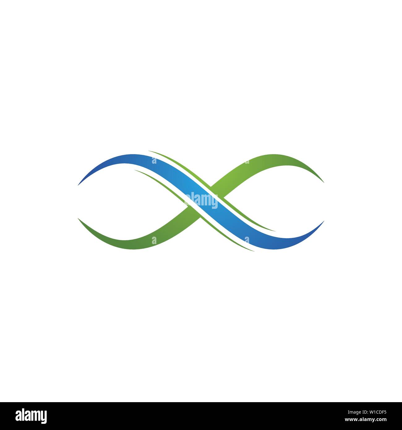 Infinite ribbon Stock Vector Images - Alamy