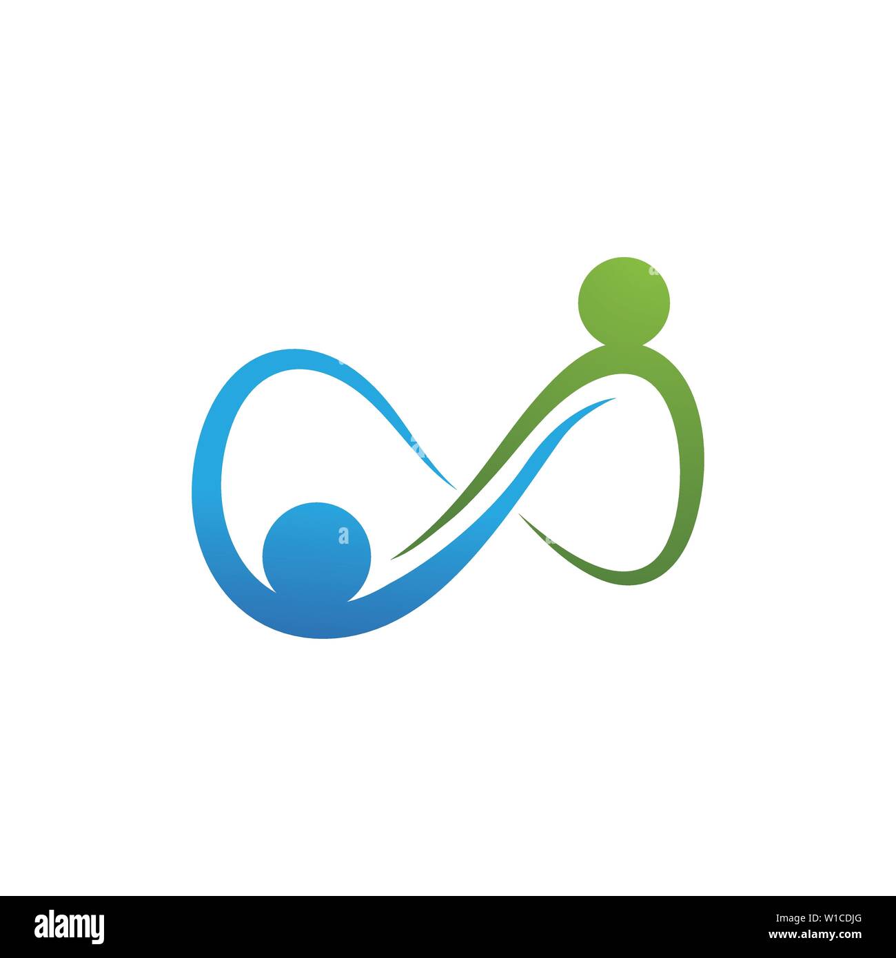 Family care infinity logo and symbol vector Stock Vector Image & Art ...