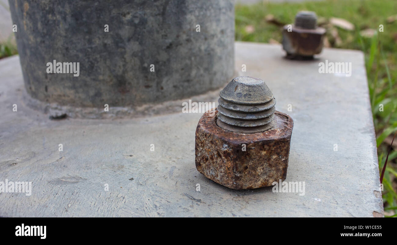 Flange connection detail hi-res stock photography and images - Alamy