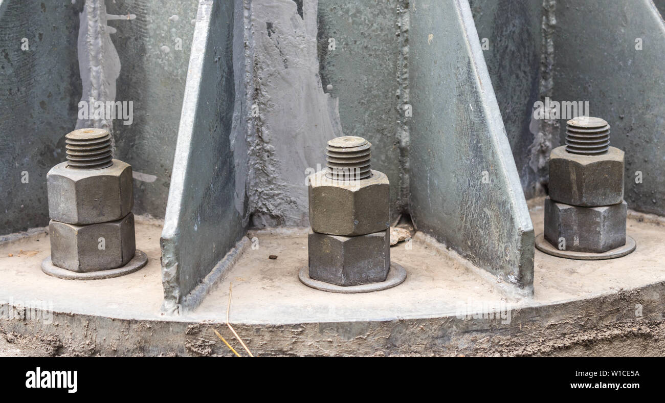 Flange connection detail hi-res stock photography and images - Alamy