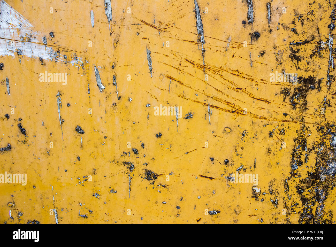 Background yellow metal Stock Photo - Alamy