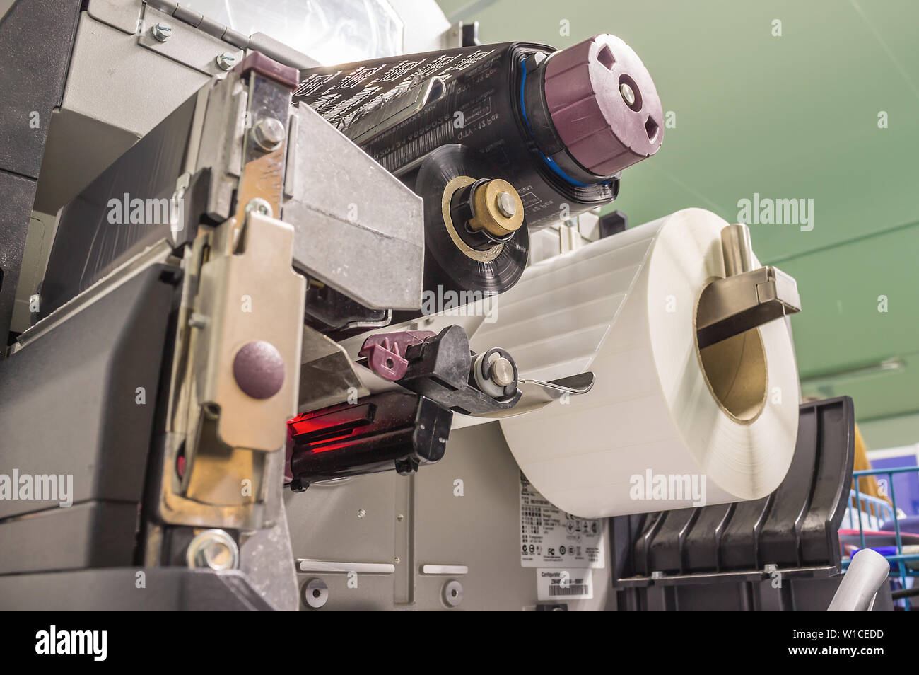 Barcode printer hi-res stock photography and images - Alamy