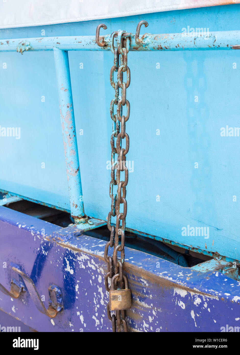 Chain Locks High Resolution Stock Photography and Images - Alamy
