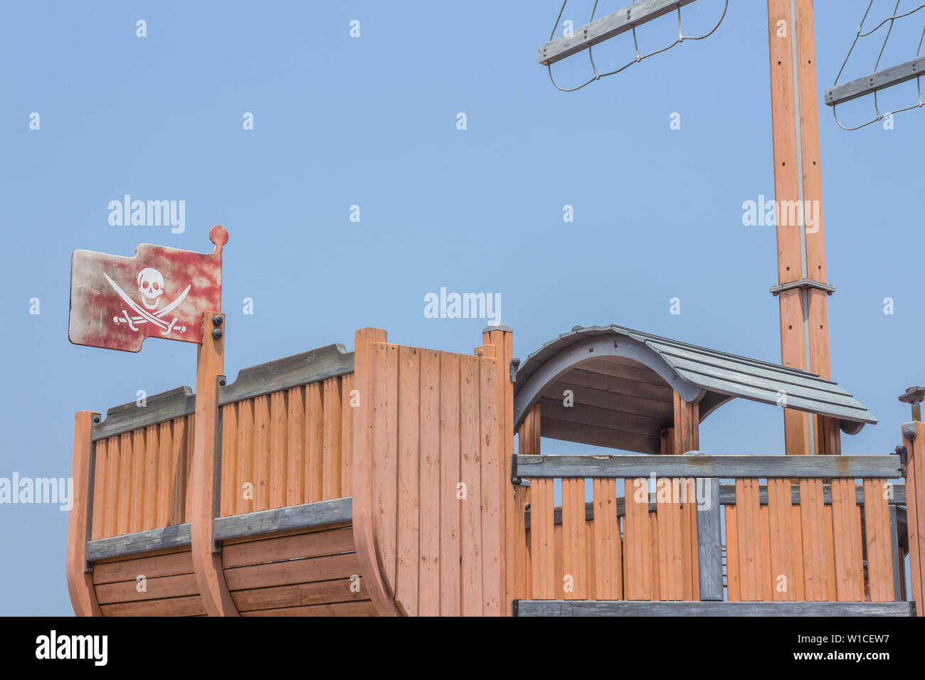 Brigantine rigging hi-res stock photography and images - Alamy