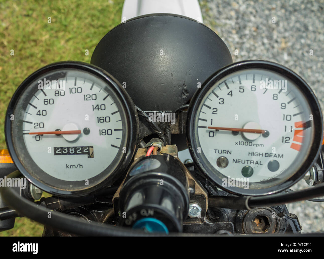 Diesel motorcycle hi-res stock photography and images - Alamy