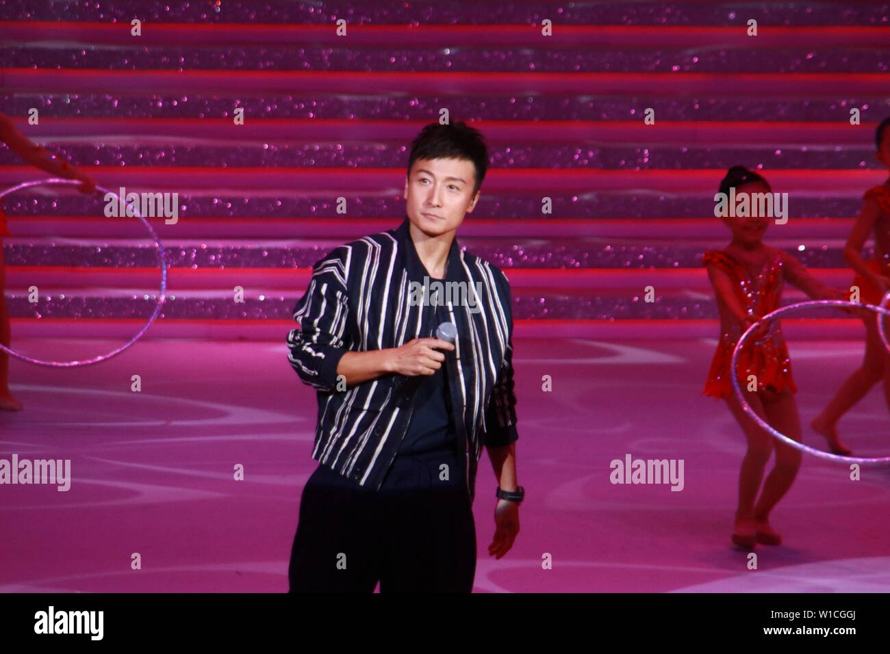 Hongkong, China. 01st July, 2019. Frances Yip, Hawick Lau, Hacken Lee ...