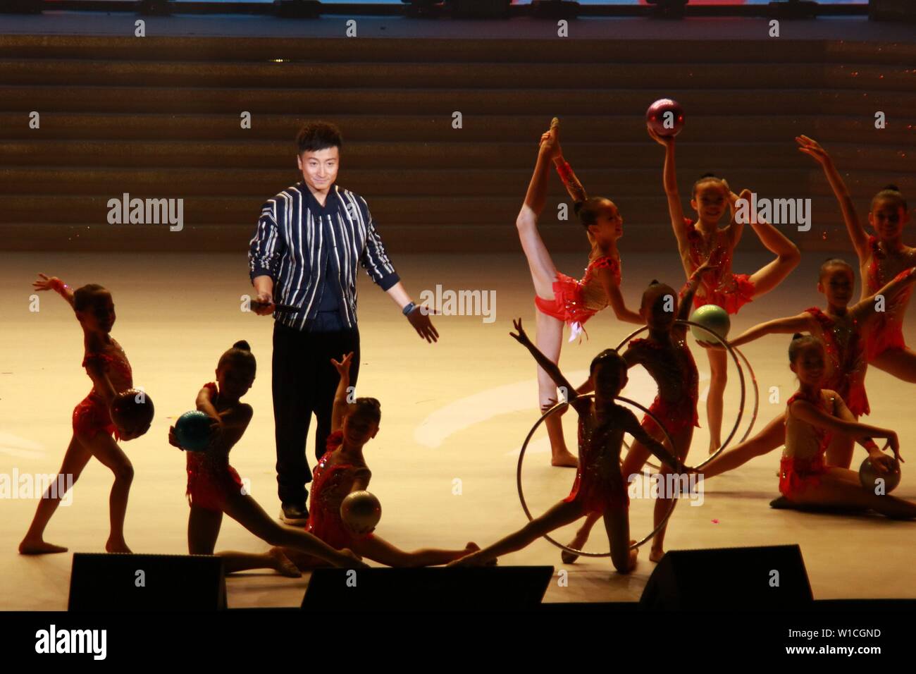 Hongkong, China. 01st July, 2019. Frances Yip, Hawick Lau, Hacken Lee ...