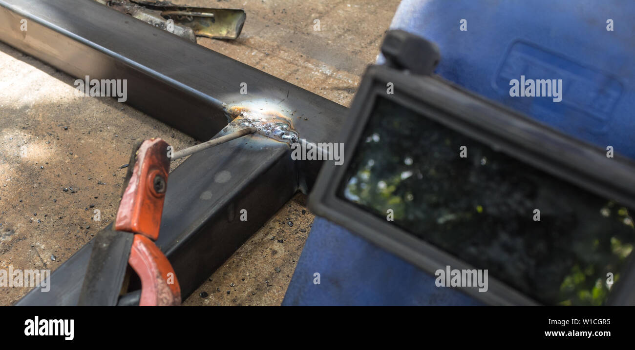 Arch welding hi-res stock photography and images - Alamy