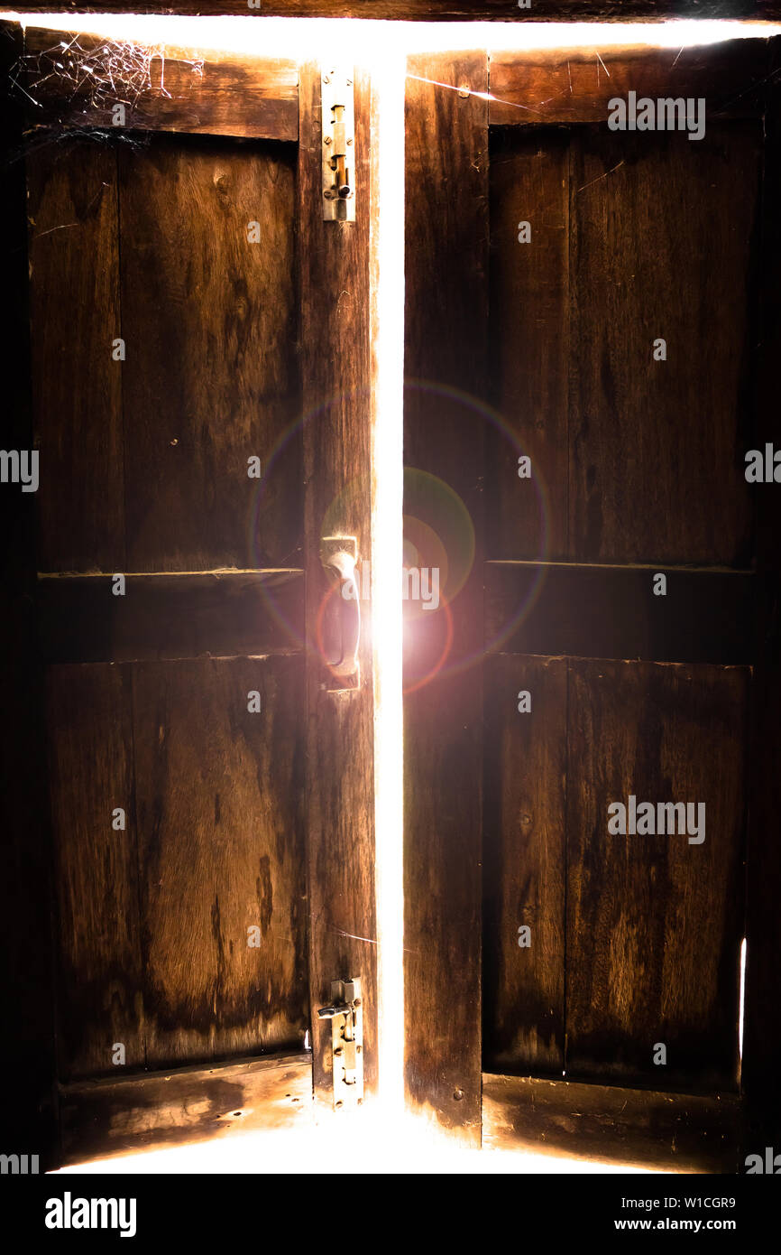 Old window of light Stock Photo - Alamy