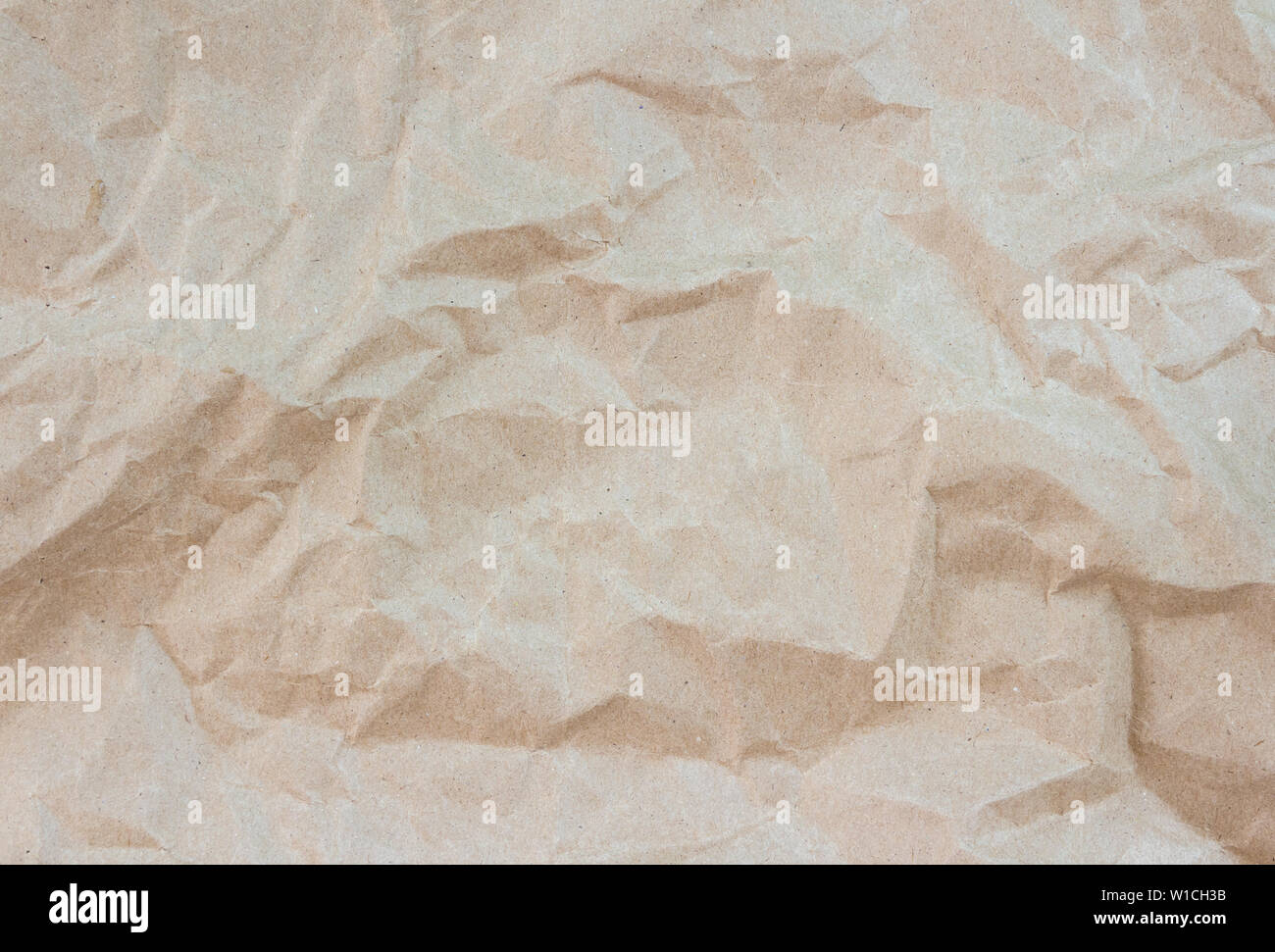Wrinkled paper background Stock Photo - Alamy