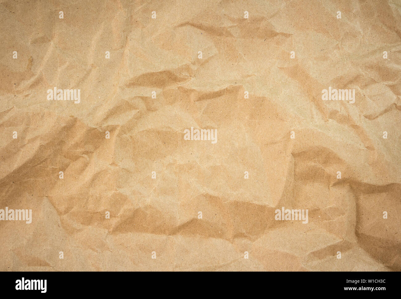 Wrinkled paper background Stock Photo - Alamy