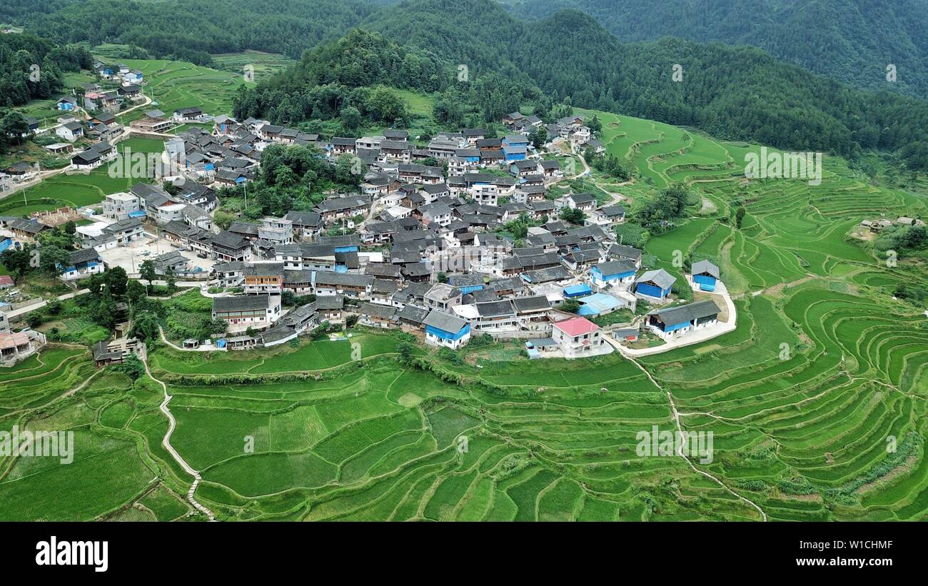 China guizhou danzhai hi-res stock photography and images - Alamy