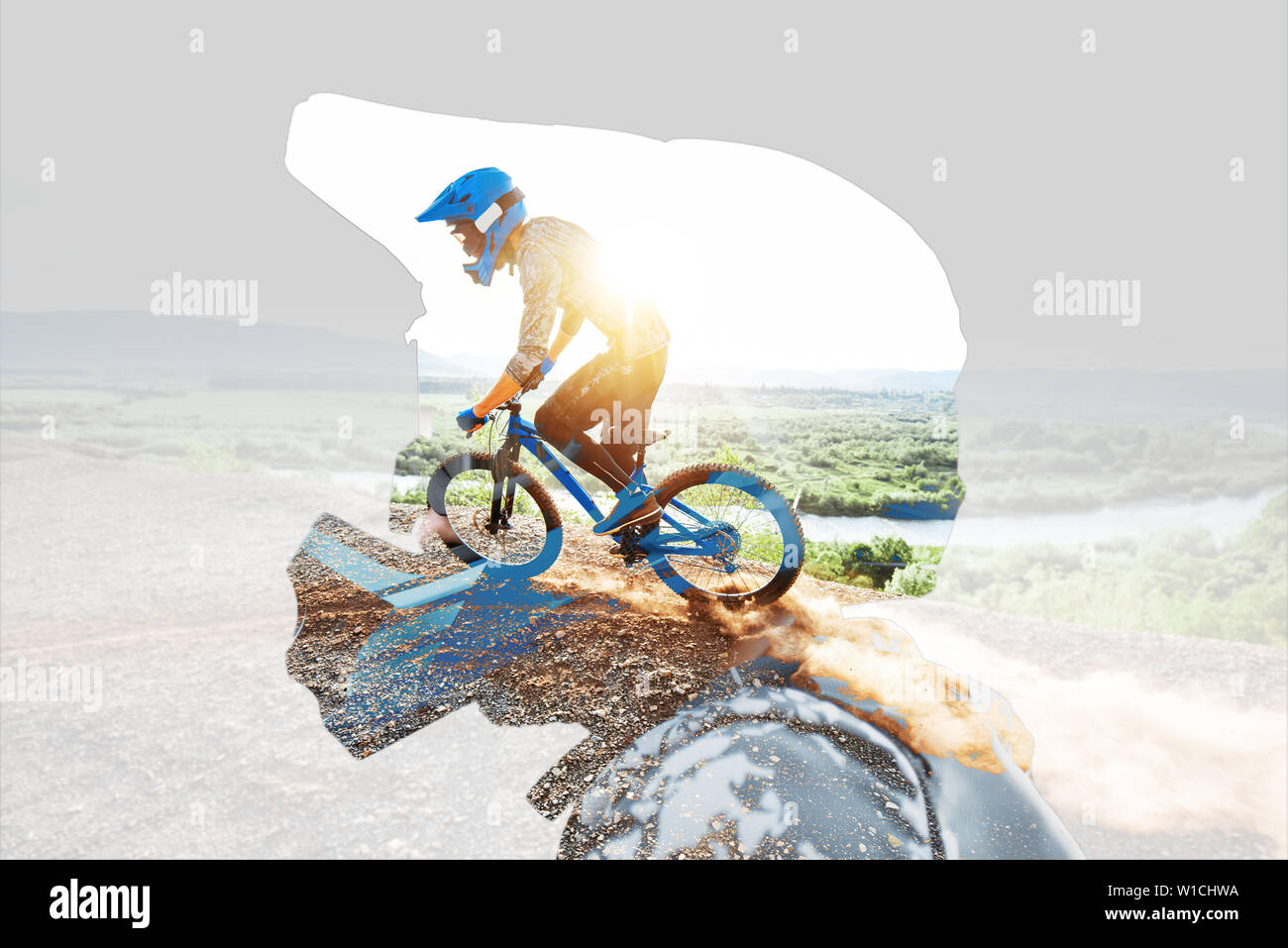 Riding double on bicycle in hi-res stock photography and images - Alamy