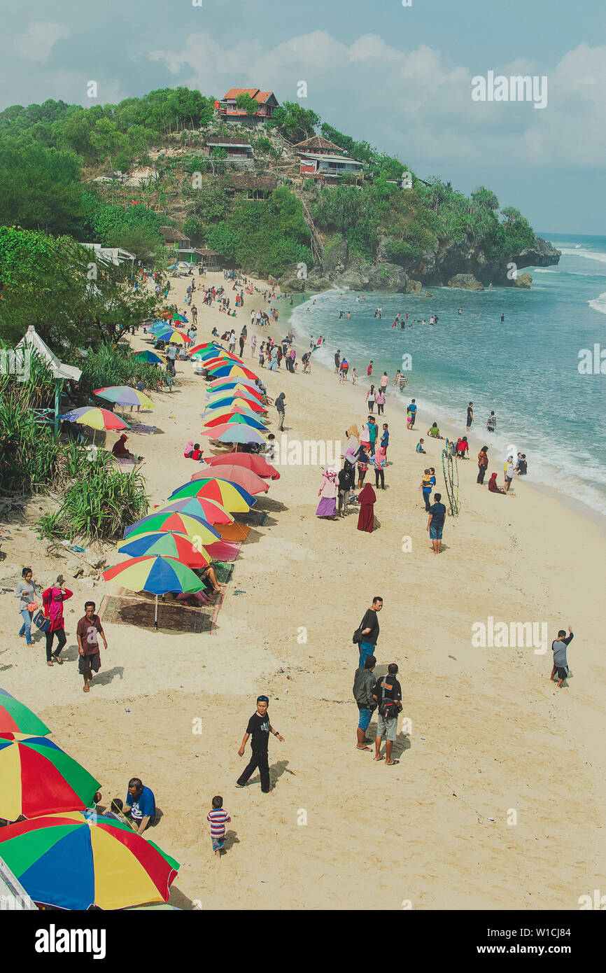 Sepanjang beach hi-res stock photography and images - Alamy